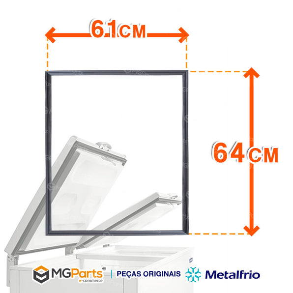 Peças Metalfrio: Borrachas, Resistências e mais – MGParts
