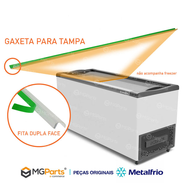 Peças Metalfrio: Borrachas, Resistências e mais – MGParts