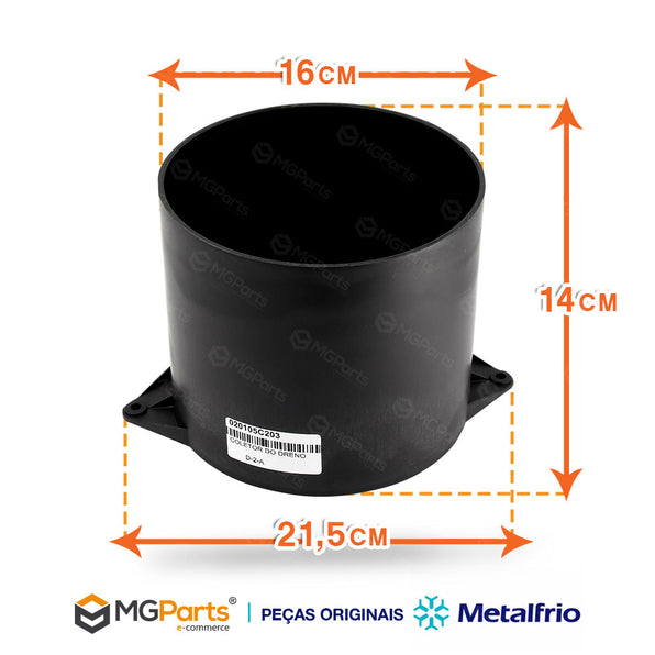 Peças Metalfrio: Borrachas, Resistências e mais – MGParts