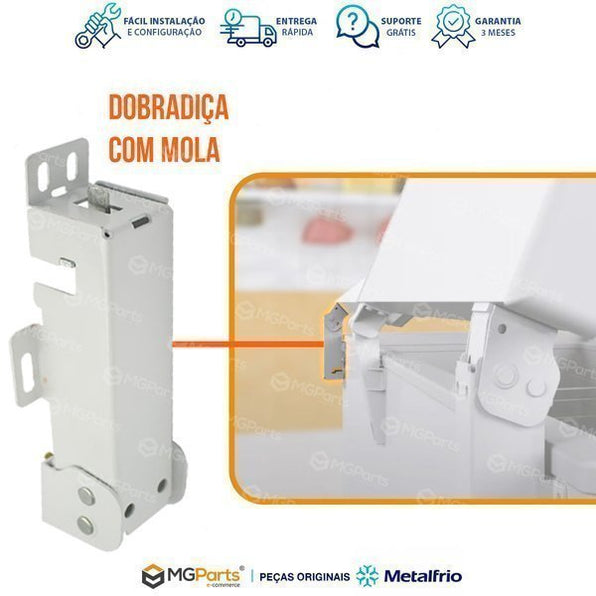 Peças Metalfrio: Borrachas, Resistências e mais – MGParts
