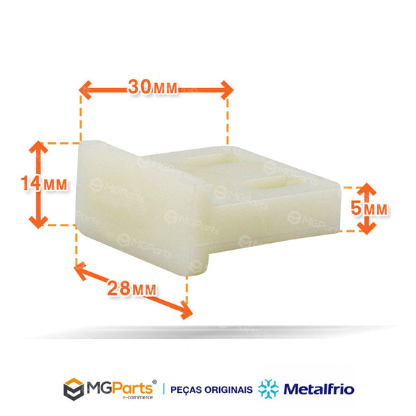 Peças Metalfrio: Borrachas, Resistências e mais – MGParts