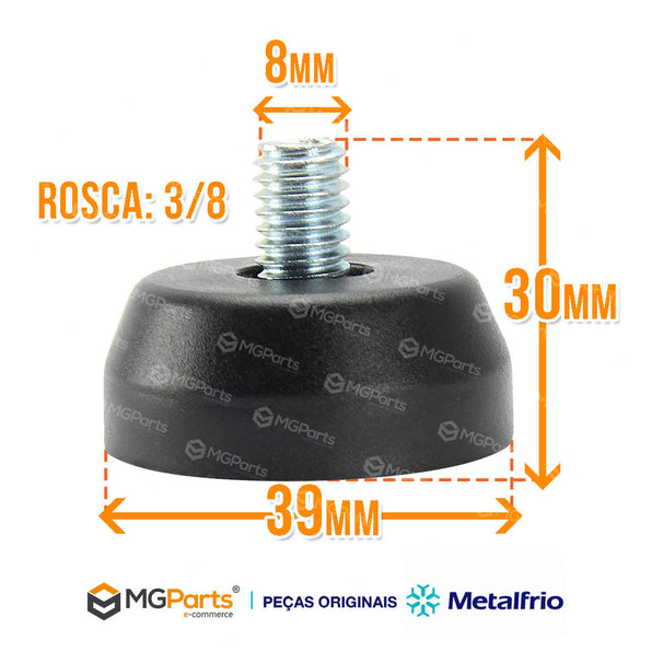 Peças Metalfrio: Borrachas, Resistências e mais – MGParts