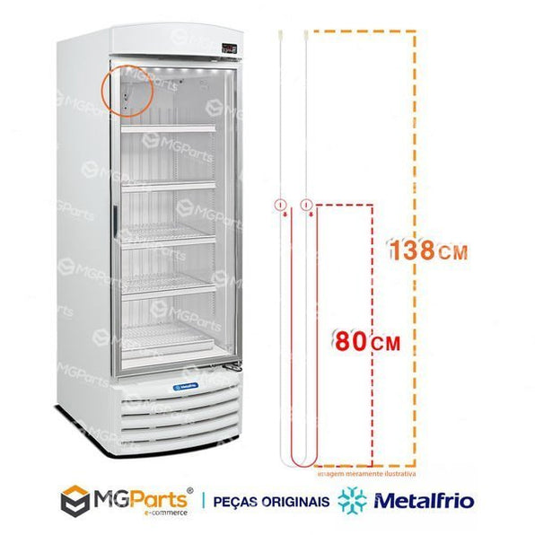 Peças Metalfrio: Borrachas, Resistências e mais – MGParts