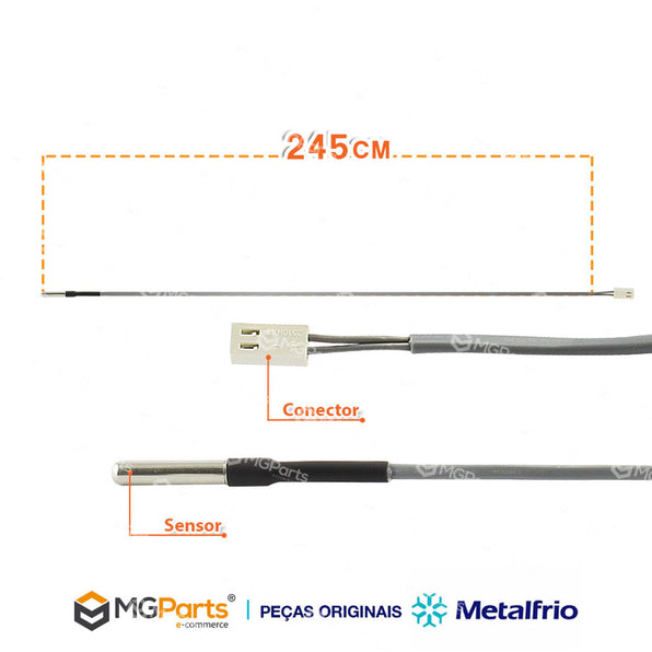 Peças Metalfrio: Borrachas, Resistências e mais – MGParts